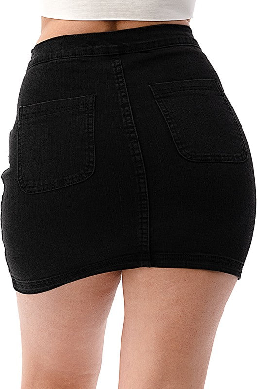 Night out mini skirt – Le Pink Chateau