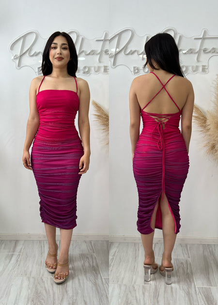 Midi dresses – Page 2 – Le Pink Chateau