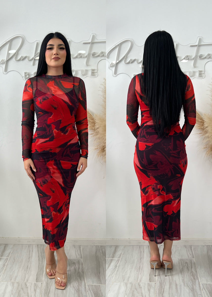 Tamera dress – Le Pink Chateau