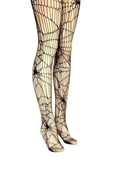 Spider Fishnet Pantyhose – Le Pink Chateau
